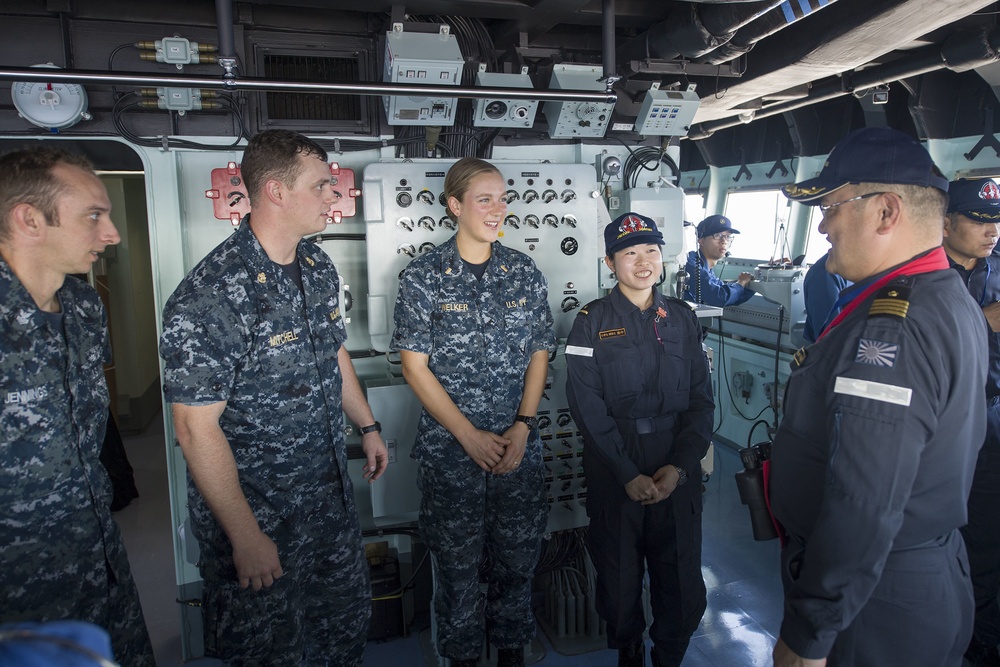 DVIDS - Images - Sterett-Dewey Surface Action Group Deployment [Image 1 ...