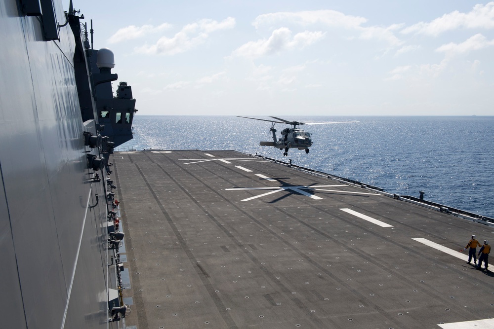 DVIDS - Images - Sterett-Dewey Surface Action Group Deployment [Image 4 ...