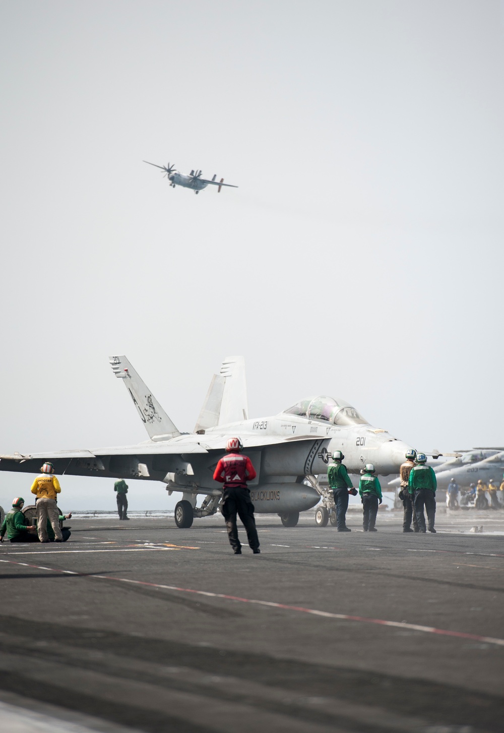 DVIDS - Images - GHWB is the flagship of Carrier Strike Group (CSG) 2 ...