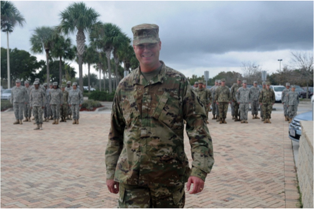 DVIDS - News - ARMEDCOM Command Chief heads to U.S. Army Reserve Command