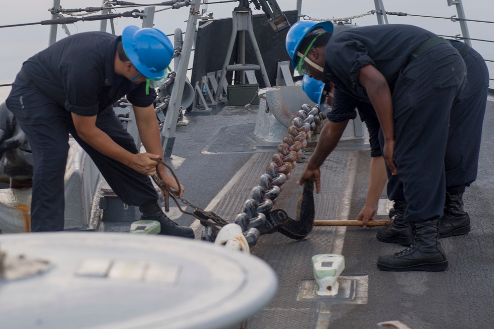 DVIDS - Images - Sterett-Dewey Surface Action Group Deployment [Image 1 ...