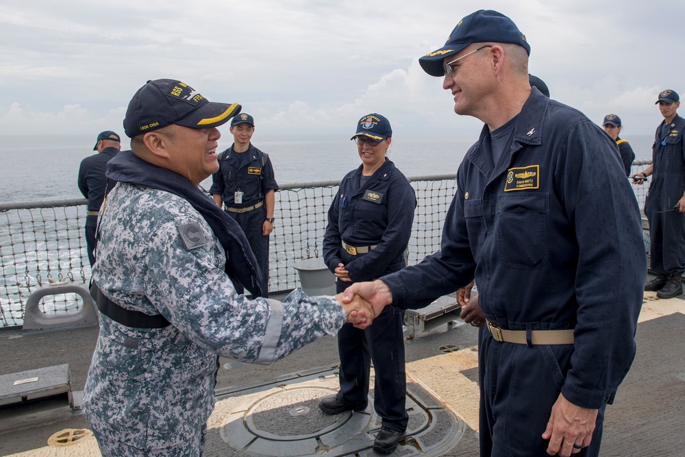 DVIDS - Images - Sterett-Dewey Surface Action Group Deployment [Image 7 ...