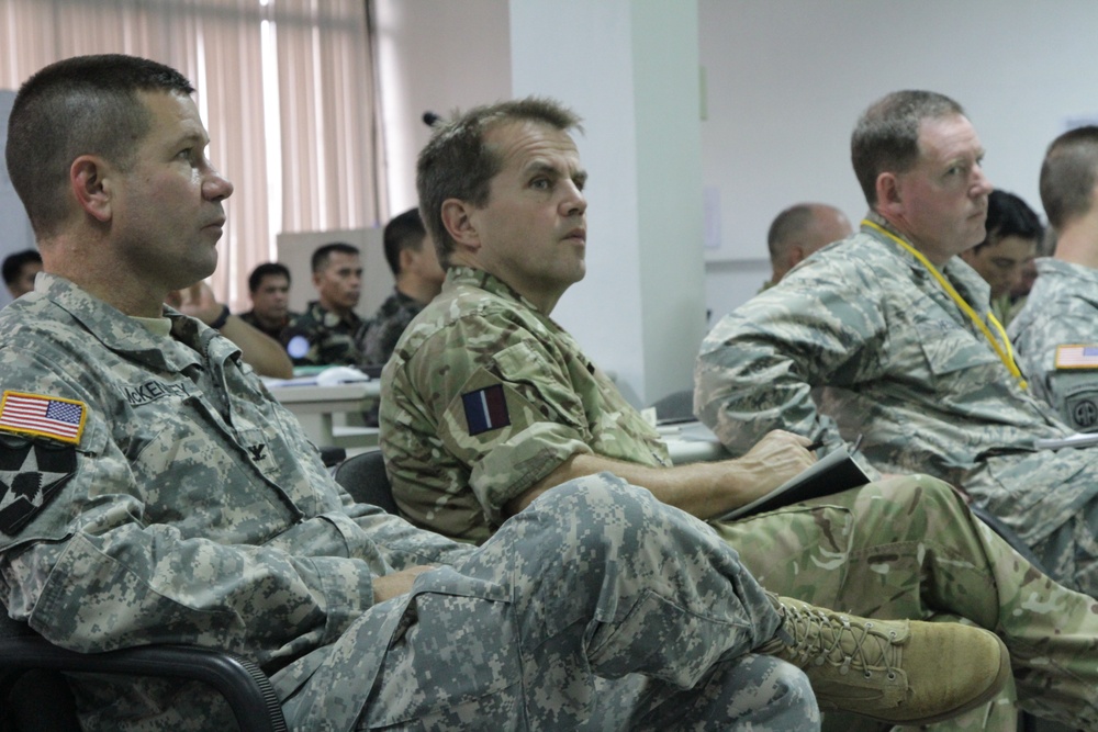DVIDS - Images - Operation DAMAYAN Multinational Coordination Center ...