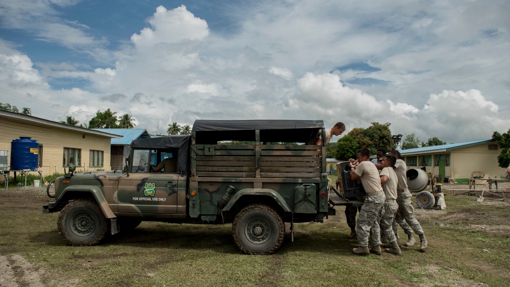 DVIDS - Images - Balikatan 2017 engineers build classrooms for Ormoc ...