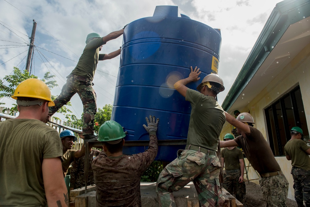 DVIDS - Images - Balikatan 2017 engineers build classroom for Ormoc ...