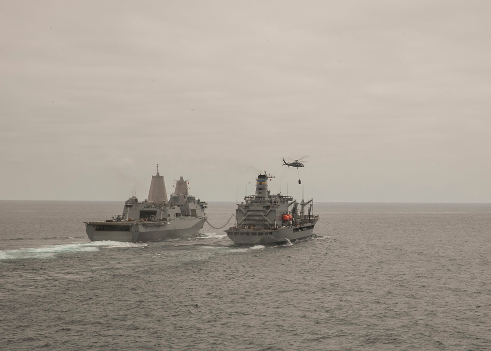 DVIDS - Images - Replenishment at Sea: Defense of the American Fleet ...