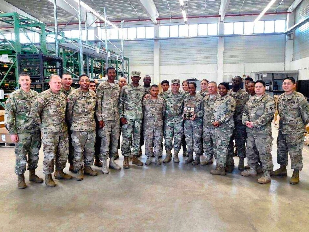 DVIDS - News - FORSCOM SSA award winners deliver lessons learned to Europe