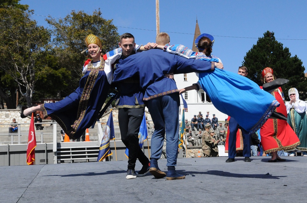 DVIDS - News - Navy Students Participate in DLIFLC Language Day