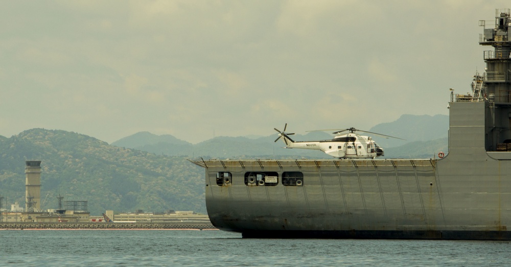 DVIDS - Images - MCAS Iwakuni receives supplies from USNS Richard E ...