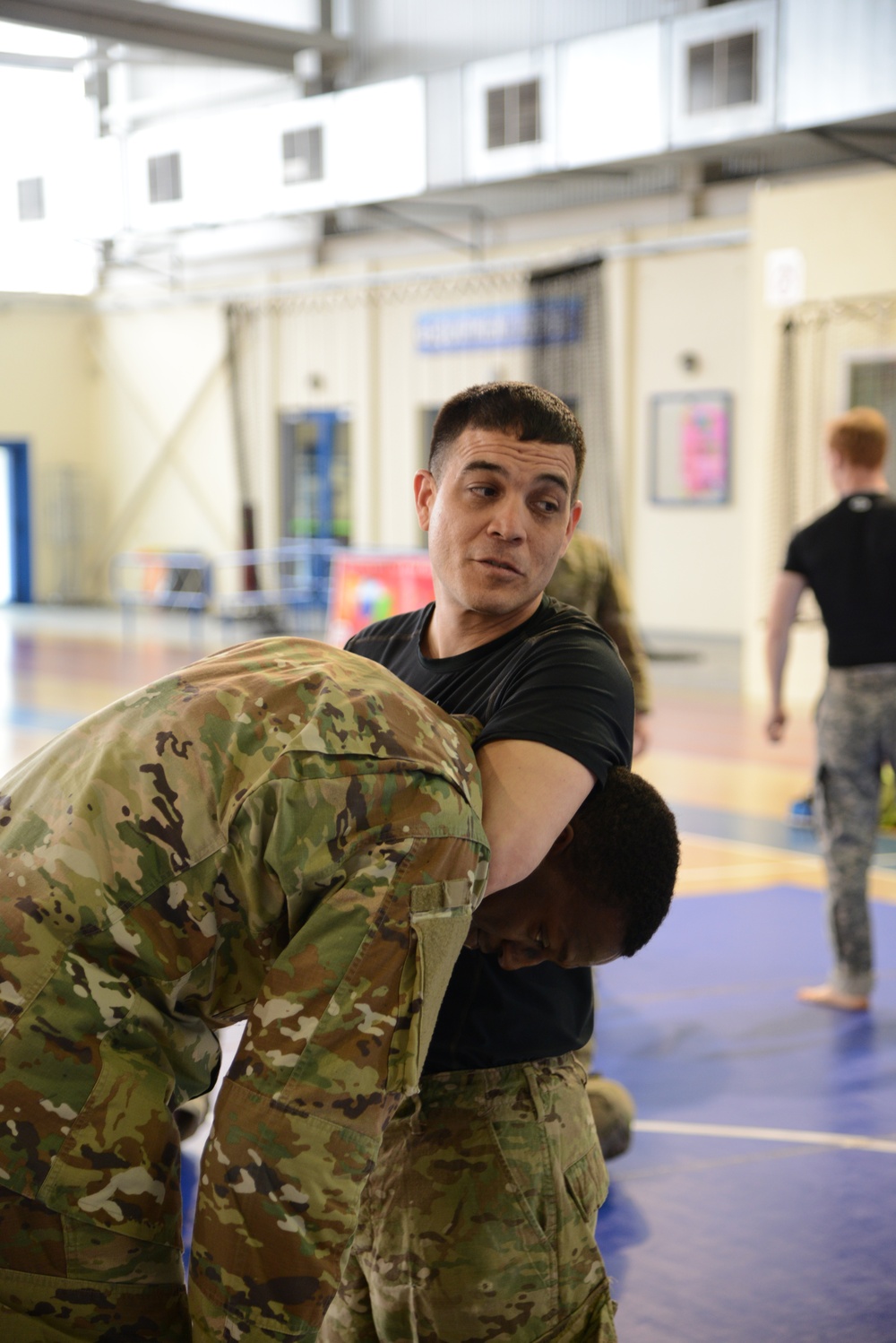 DVIDS - Images - Basic Combative Course of 39th Signal and SHAPE Health ...