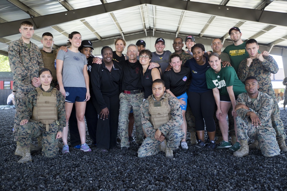 DVIDS - Images - Marines Teach Coaches USMC Martial Arts [Image 3 of 7]