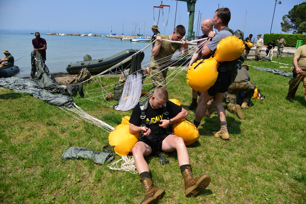 DVIDS - Images - Water Jump at Lake Garda, May 17,2017. [Image 20 of 20]