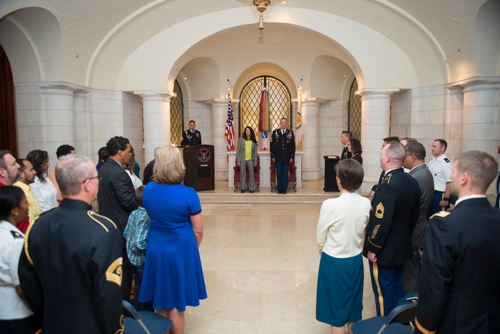 DVIDS - Images - Promotion Ceremony in honor of Sgt. 1st Class John W ...