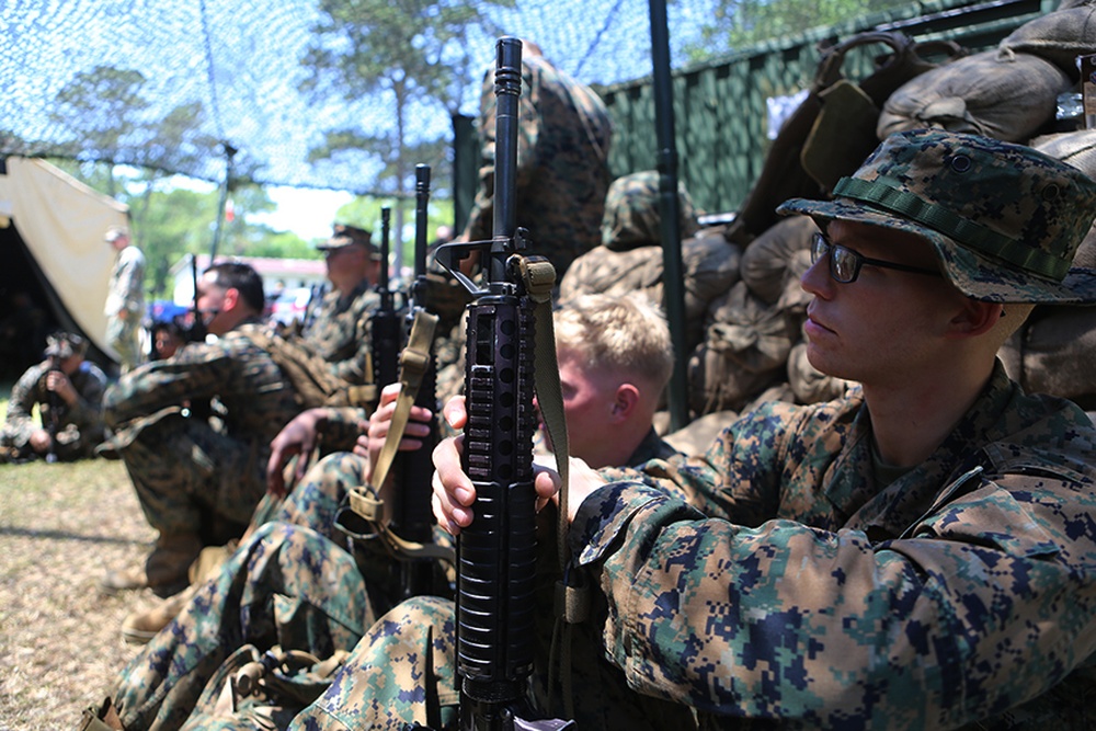 DVIDS - Images - Marine from 2d MLG participate in CPX III [Image 7 of 8]