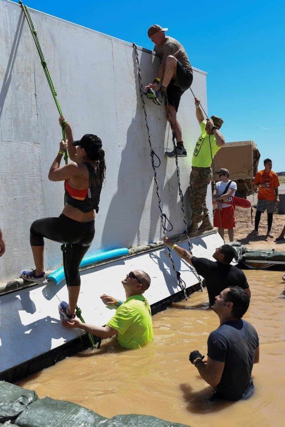 DVIDS - Images - Old Ironsides Mud Challenge Soldiers, friends and ...