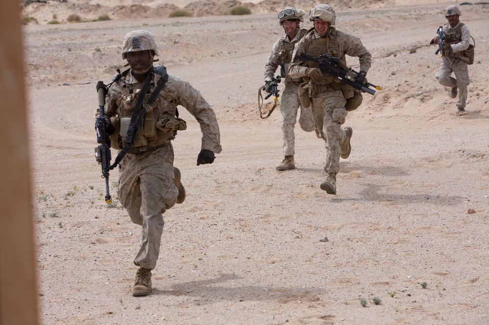 DVIDS - Images - Stability Ops MOUT Training at TalonEx 2-17 [Image 16 ...