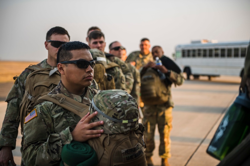 DVIDS - Images - RAF Teams arrives at Joint Task Force - Bravo [Image ...