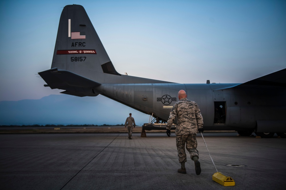 DVIDS - Images - RAF Teams arrives at Joint Task Force - Bravo [Image 4 ...