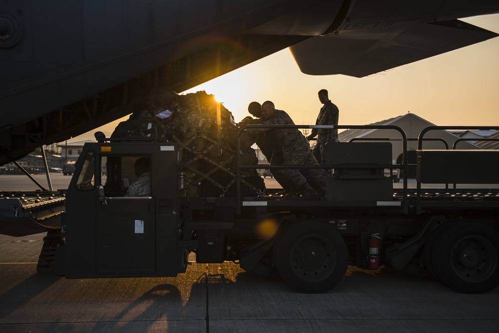 DVIDS - Images - RAF Teams arrives at Joint Task Force - Bravo [Image ...