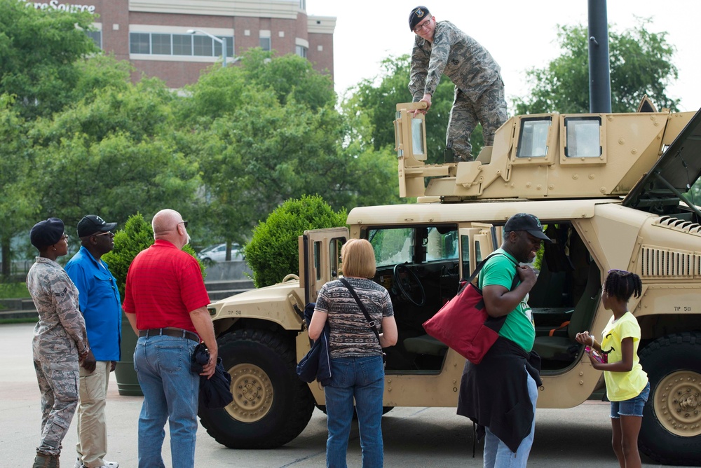 DVIDS - Images - Wright-Patt Participates in Dayton Dragons Hometown ...