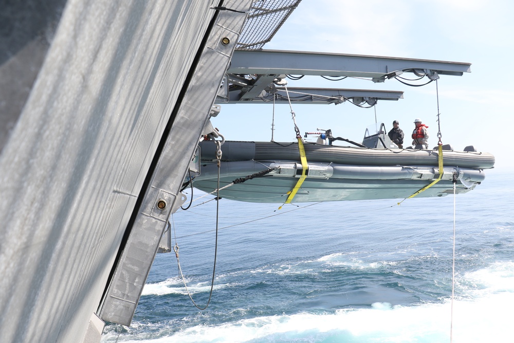 DVIDS - Images - USS Jackson Completes Final Contract Trials [Image 1 of 2]