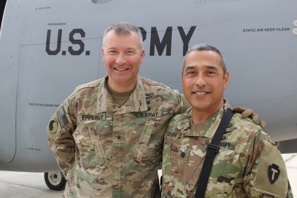 DVIDS - Images - West Point Grads Reunited In Theater [Image 1 of 2]