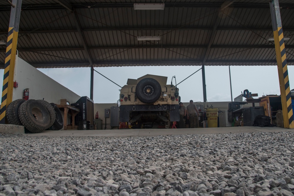 DVIDS - Images - CJTF-HOA Maintainers keep the fleet moving [Image 1 of 6]