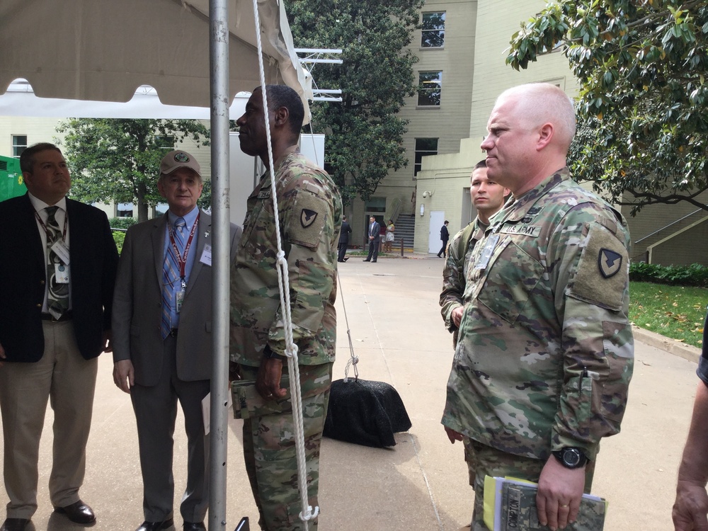 DVIDS - Images - MG Wins and Col. Compton at DOD Lab Day 2017