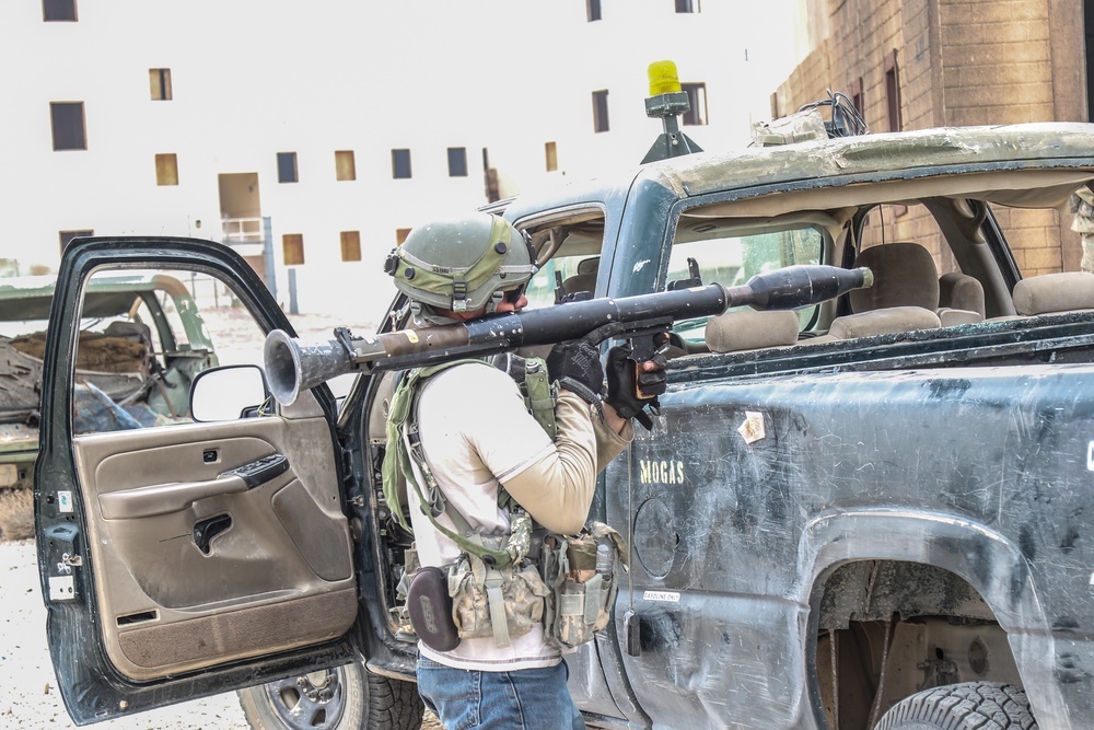 DVIDS - Images - Razish's Defense [Image 3 of 9]