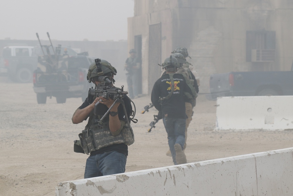 DVIDS - Images - Razish's Defense [Image 6 of 9]