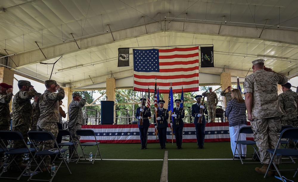 DVIDS - News - Special Tactics wing changes command