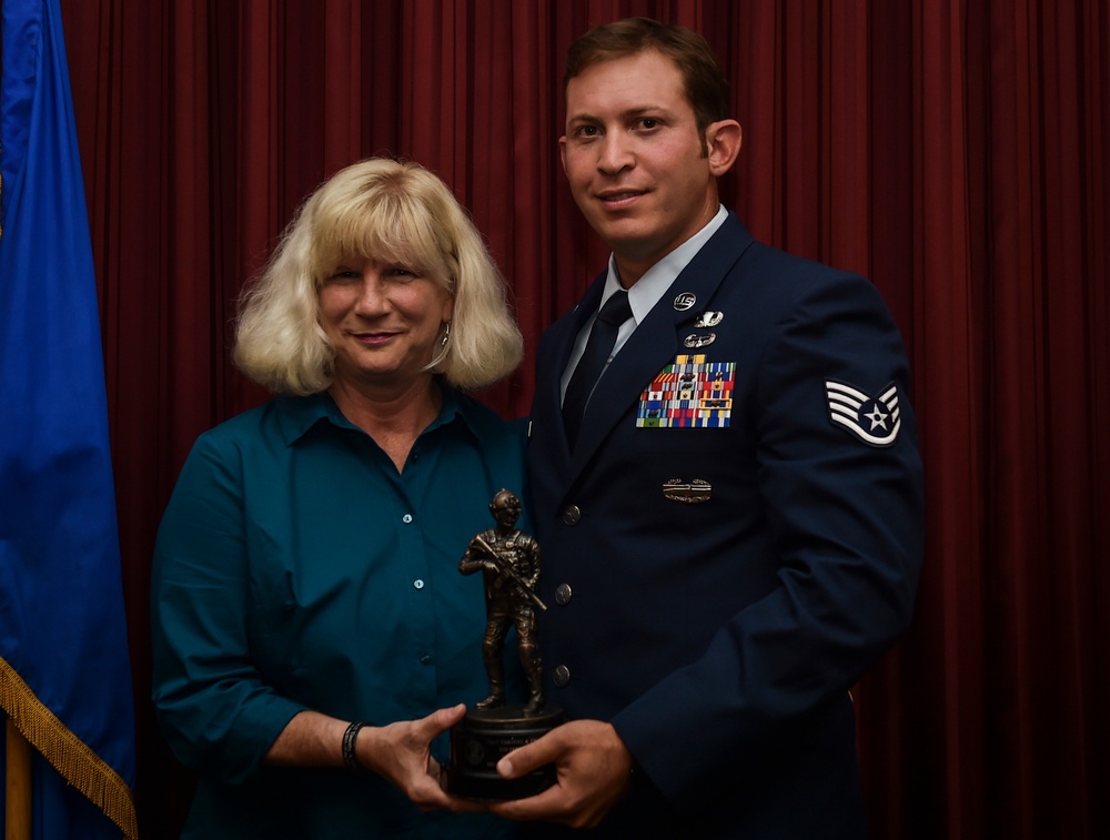 DVIDS - Images - Preserving the legacy: Award recognizes selfless ...