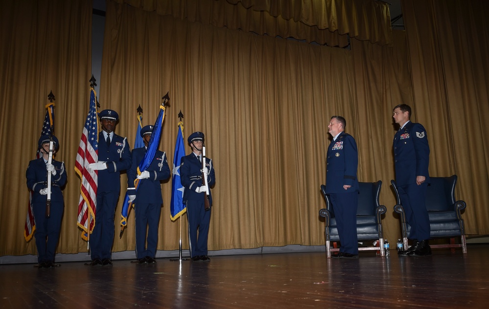 DVIDS - Images - Special Tactics Airman honored for role in liberating ...