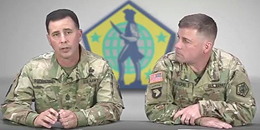 DVIDS - News - HRC addresses Centralized Promotion process in live ...