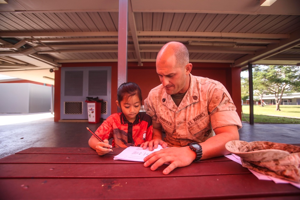 DVIDS - Images - U.S. Marines mentor Darwin’s local youth [Image 2 of 3]