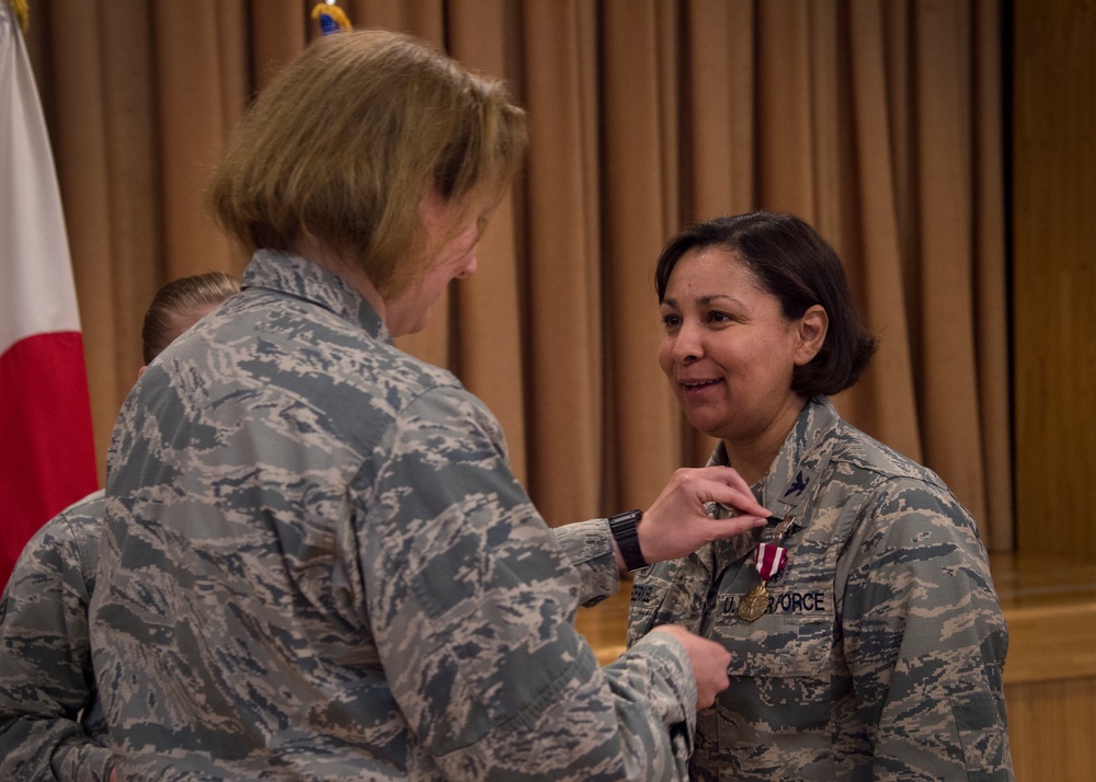 DVIDS - Images - 35th Medical Support Squadron change of command [Image ...