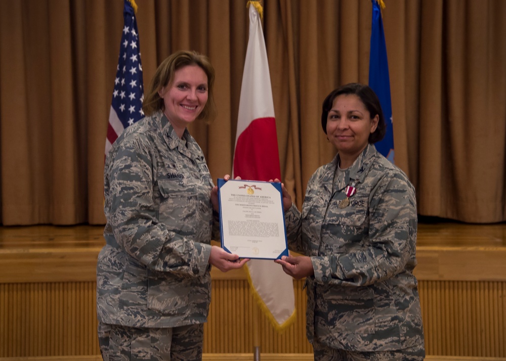 DVIDS - Images - 35th Medical Support Squadron change of command [Image 9 of 16]