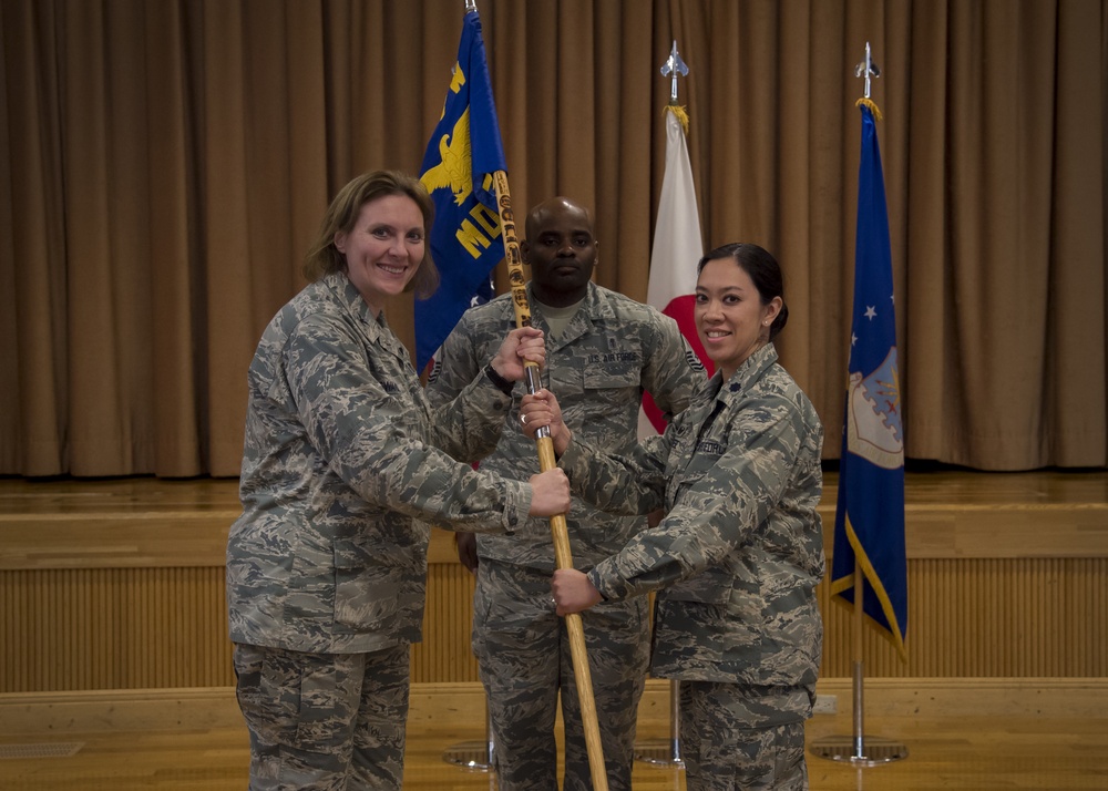 DVIDS - Images - 35th Medical Support Squadron change of command [Image 14 of 16]