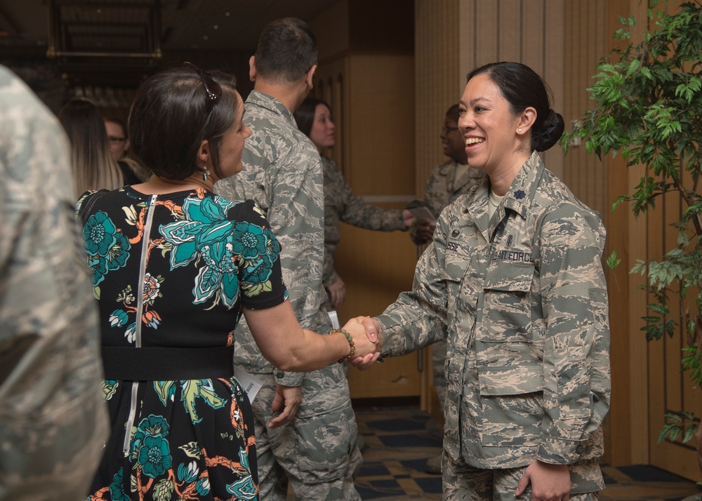 DVIDS - Images - 35th Medical Support Squadron change of command [Image ...