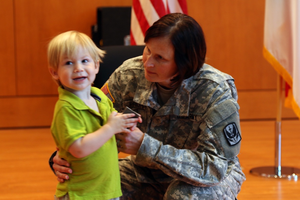 DVIDS - Images - 449th TAB's Cpt. Pruitt promoted to Maj. [Image 7 of 10]