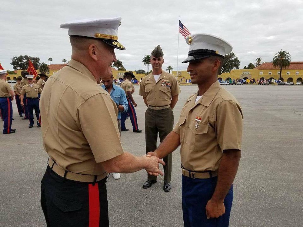 DVIDS - Images - Afghan Interpreter Earns Elite Title as U.S. Marine ...