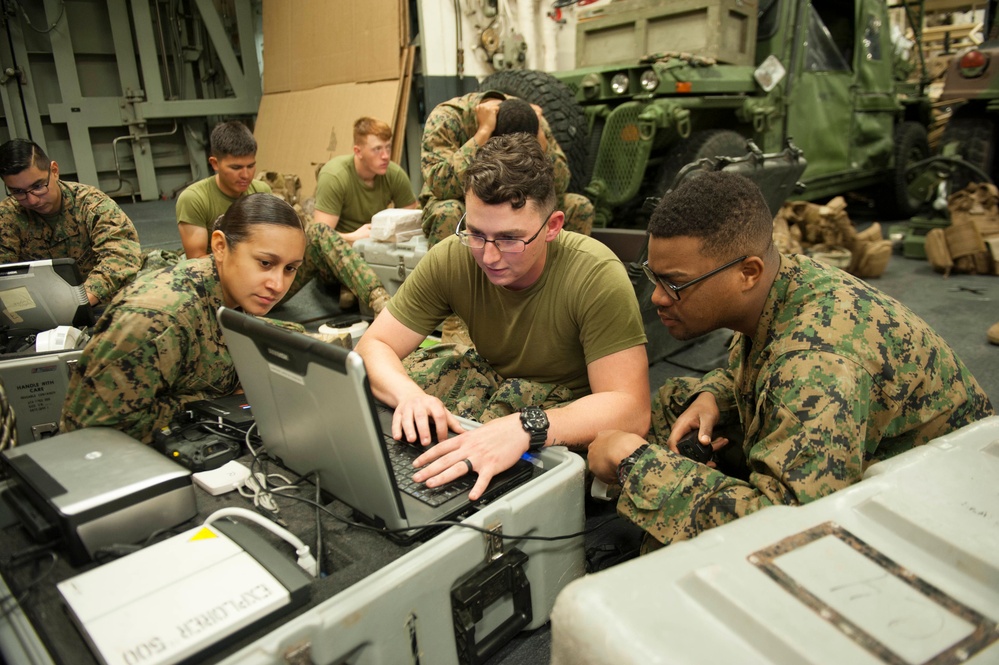 DVIDS - Images - USS America Marines participate in training [Image 3 of 3]