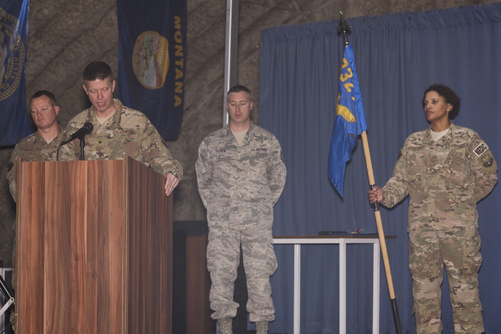 DVIDS - Images - 332nd EMDG holds change of command ceremony [Image 1 of 4]