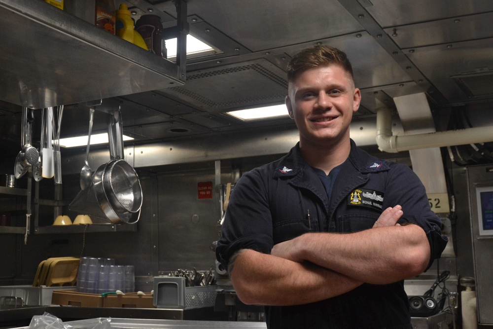 DVIDS - News - Two Sailors Rescue Person from Drowning