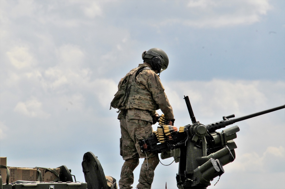 DVIDS - Images - 50 caliber machine gun weapons training [Image 2 of 5]