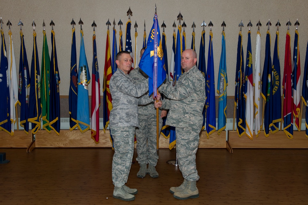 DVIDS - Images - Detachment 1, 66th Training Squadron Change of Command