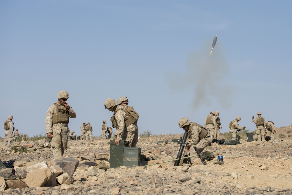 DVIDS - Images - Mortars rains down the fire [Image 2 of 5]