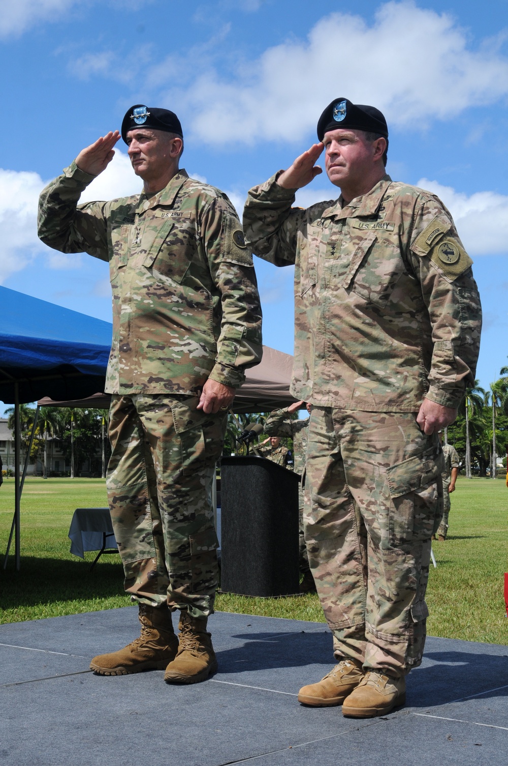 DVIDS - News - Ceremony celebrates O’Neil’s time at USARPAC