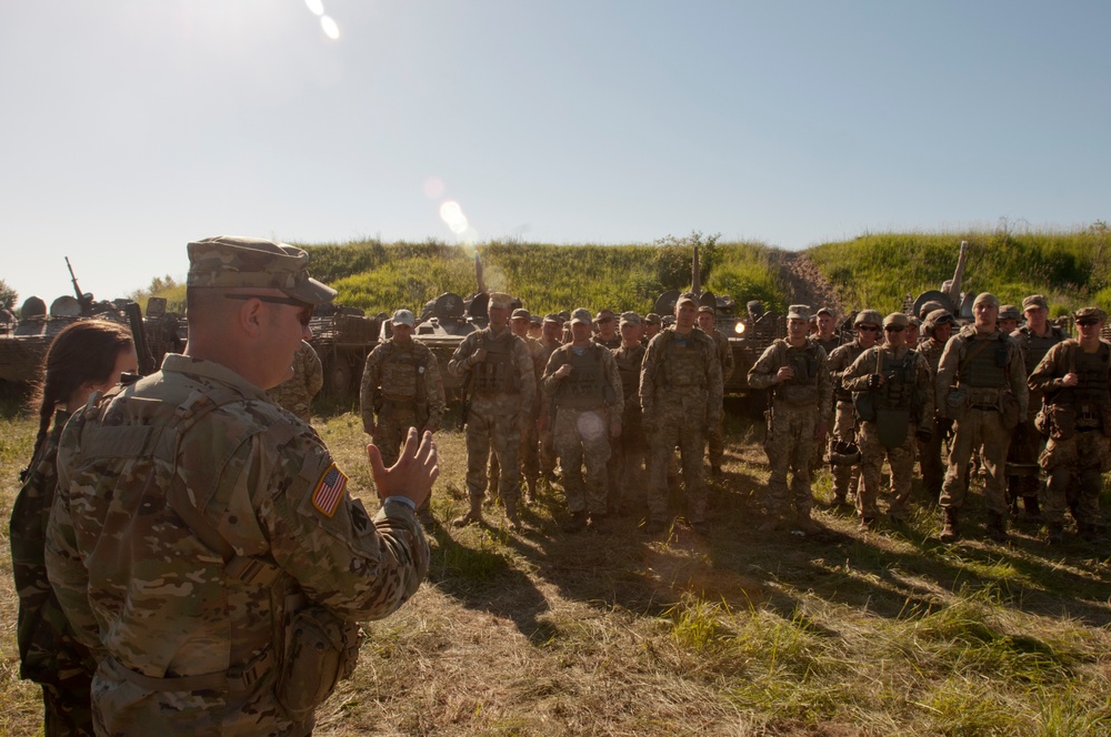DVIDS - Images - Platoon Movement and Assault Drills Conducted in ...