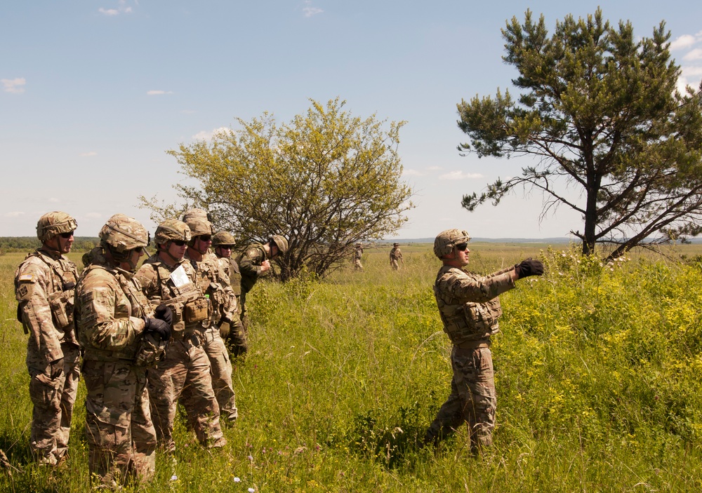 DVIDS - Images - Platoon Movement and Assault Drills Conducted in ...